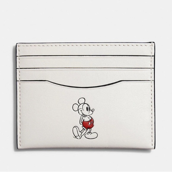 Coach | Accessories | Disney X Coach Card Case Mickey Mouse | Poshmark
